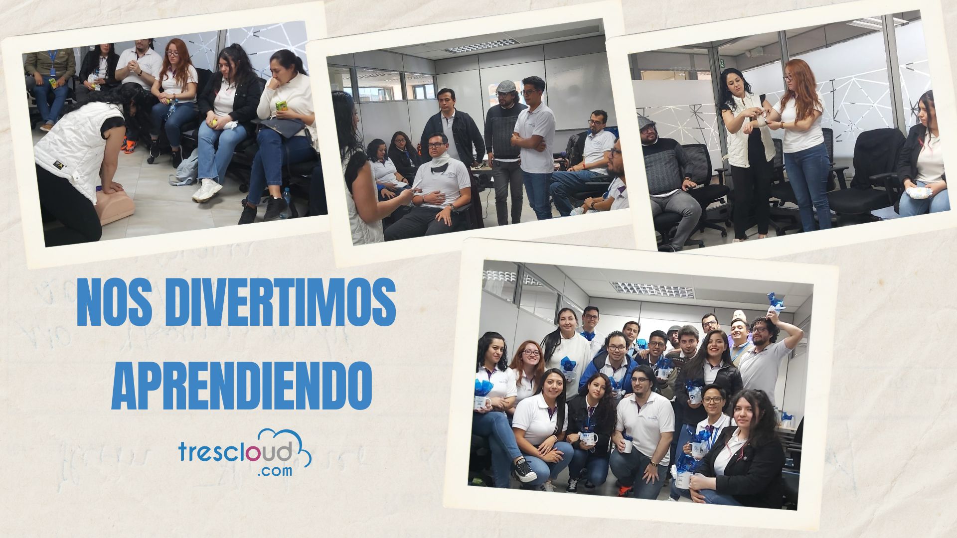 Comprometidos con la Seguridad y Salud Ocupacional | www.trescloud.com